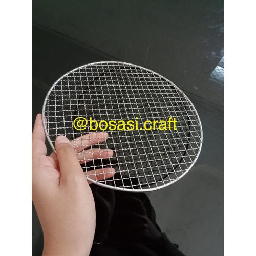 Jual KAWAT PANGGANG BBQ STAINLESS | BBQ GRILL NET | JARING STAINLESS ...