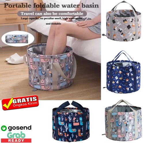 Jual Tas Baskom Lipat 18Liter Rendam Kaki Air Spa Foot Relax Foldable ...
