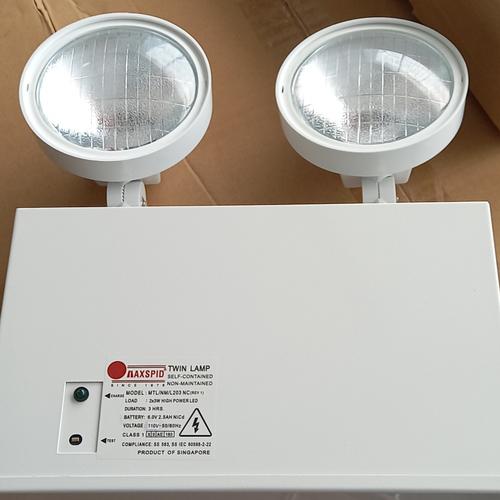 Jual MAXSPID EMERGENCY LIGHT TWIN LAMP 110V MAXSPID - Jakarta Barat ...