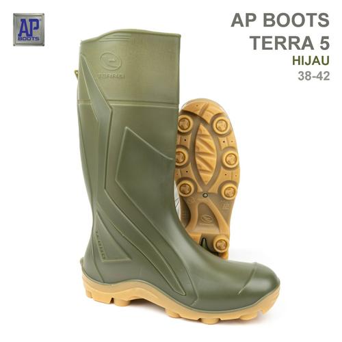 Jual Ap Boots TERRA 5 HIJAU - Sepatu Boots PVC - 40 - Jakarta Barat ...
