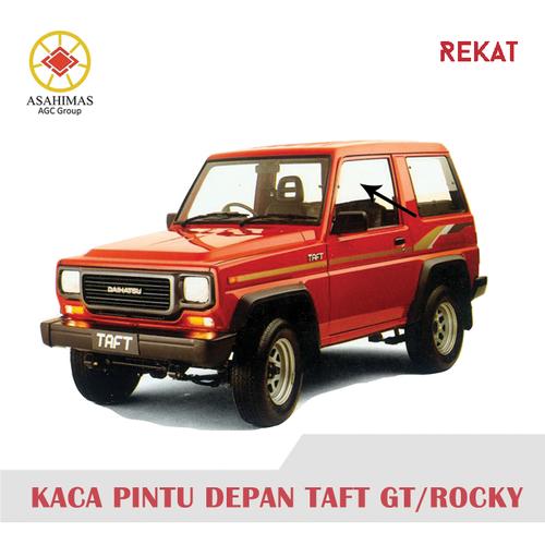 Jual DAIHATSU TAFT GT/ ROCKY - KACA PINTU DEPAN - ASAHIMAS OEM - WINDSHIELD - KANAN - Jakarta ...