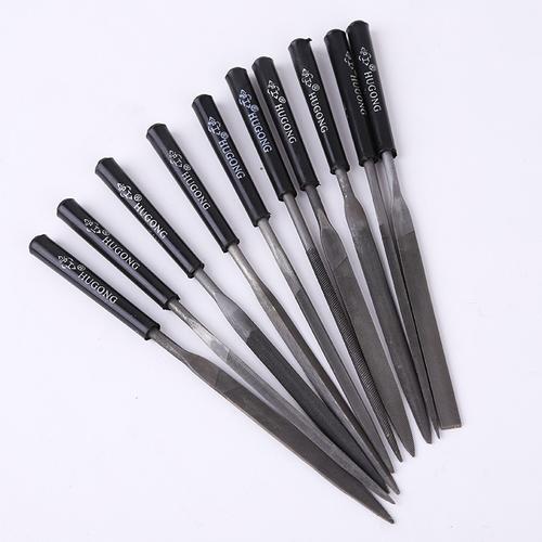 Jual Kikir Besi Set 10pcs Mini File Set alat Pengikis Besi 5x180 ...