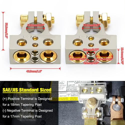 Jual TERMINAL BATERAI BATTERY CLAMP UNIVERSAL ZINC ALLOY - Kota Medan ...