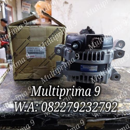 Jual alternator dinamo Ampere Toyota Land Cruiser VDJ200 1VD 27060 ...