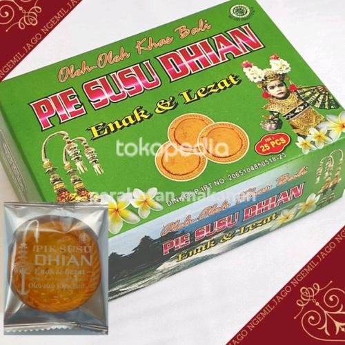 Jual Pie Susu Dhian isi 25 pcs - Original Susu - Kota Surabaya ...