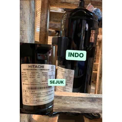 Jual KOMPRESOR HITACHI 500DH-80D1 5PK R22 | COMPRESSOR AC HITACHI 500DH ...