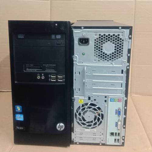 Jual Pc hp pro 3330 mt core i3-2120 ram 4 gb hdd 500 gb barang super ...