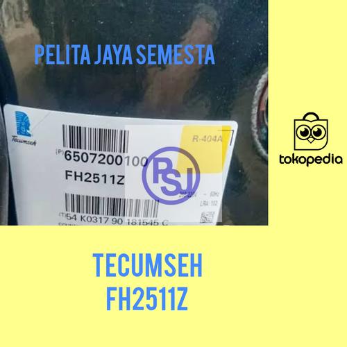 Jual Kompresor AC Tecumseh FH2511Z / Compressor AC Tecumseh FH2511Z ...