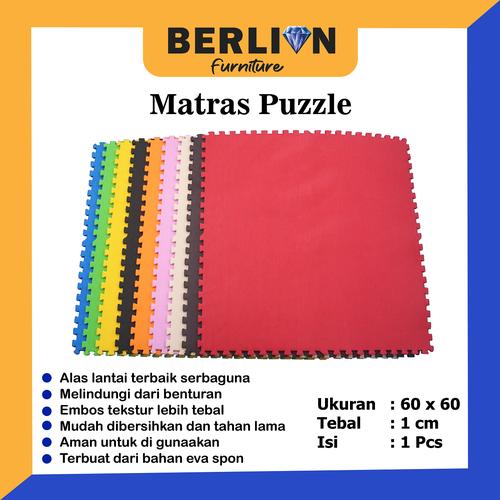 Jual Matras 60x60 Tebal 1 Cm isi 1pcs / Matras Puzzle / Alas Lantai ...