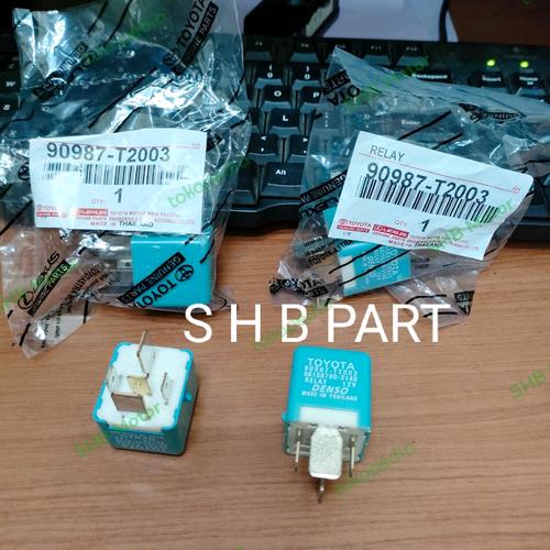 Jual RELAY KAKI 5 12V TOYOTA FORTUNER,HILUX,INNOVA,AVANZA,YARIS ...