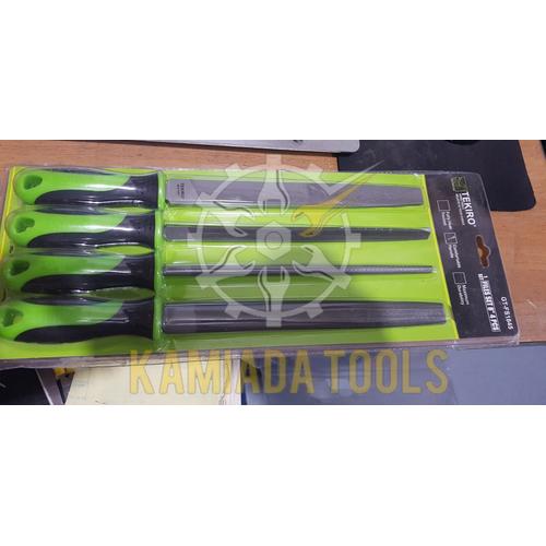 Jual Kikir TEKIRO set 8" 4 pcs/kikir besi set 4 pcs/kikir set TEKIRO ...