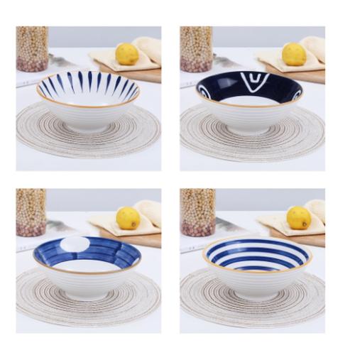 Jual Mangkok Ramen/Mangkok Keramik Jepang/Mangkong Ramen Keramik 8inc ...