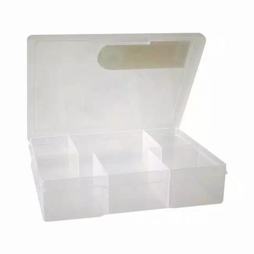Jual Kotak Perkakas 1415 REIKO Storage Box 6 Sekat Compartments Green ...