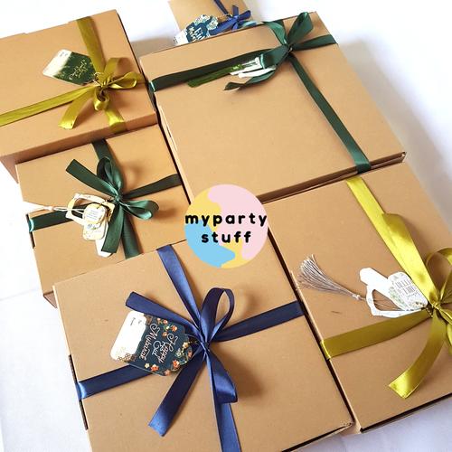 Jual Paket Hemat Box Hampers Kotak Kado Gift Box Hadiah Packaging ...