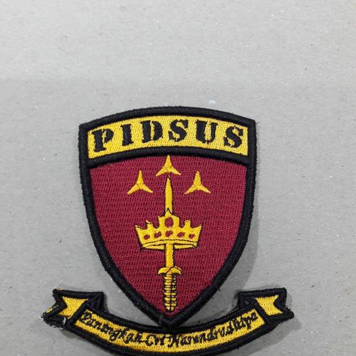 Jual bed bordir logo PIDSUS untuk baju lapangan KEJAKSAAN - Jakarta ...