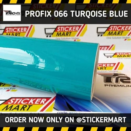 Jual Stiker Skotlite Profix Decofix Turquoise Cyan Blue Roll - Kota ...