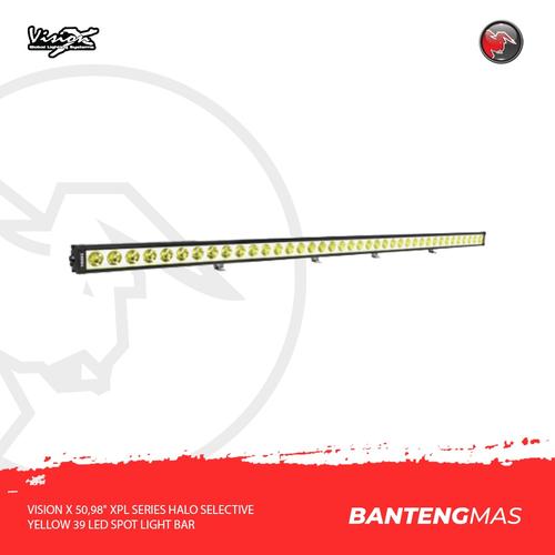 Jual Vision X 50,98" XPL Series Halo Selective Yellow 39 LED Spot Light Bar - Jakarta Pusat ...