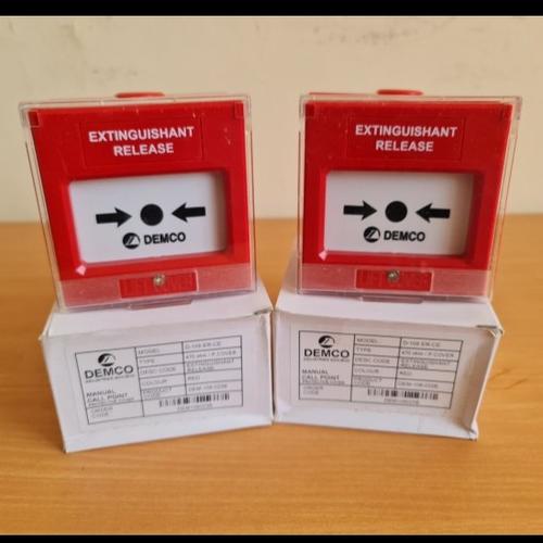 Jual Manual Gas Release Fire Suppression DEMCO D-108 ER-CE - Jakarta ...