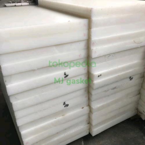Jual polyethylene sheet / nylon lembaran tebal 15mm 20cm x 100cm - Jakarta Barat - MJ gasket ...