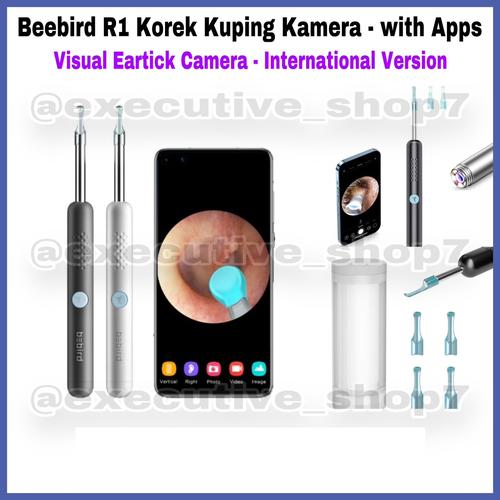 Jual Beebird R1 Korek Kuping Kamera - with Apps Visual Eartick Camera - White - Kota Pekanbaru ...