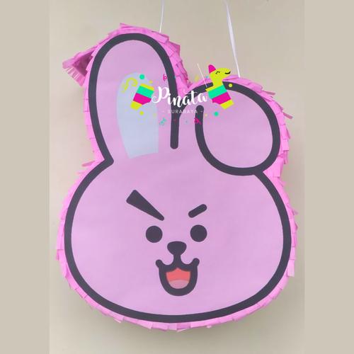 Jual Pinata ulang tahun Print bt 21 bt21 bts korea kpop tarik / pukul ...