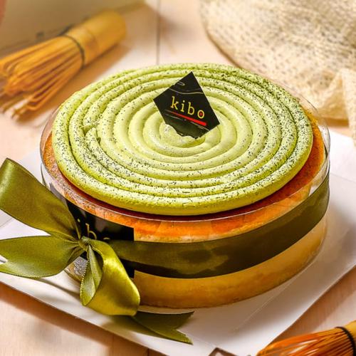 Jual Kibo Large Original with Matcha Fresh Cream - 20 Cm - Kota ...