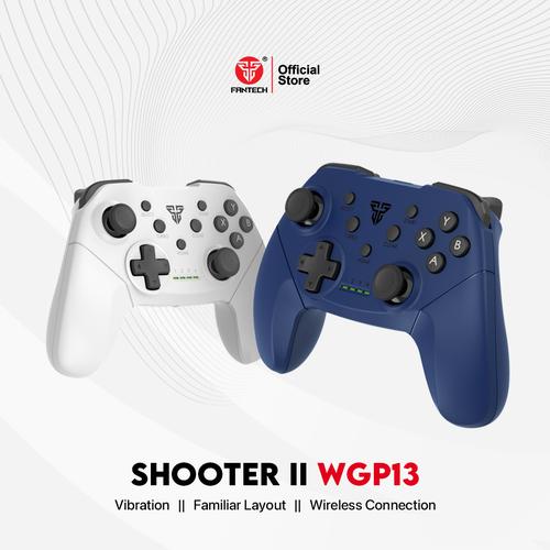 Promo Fantech Wireless Gaming Controller WGP13 Gamepad Joystick USB ...