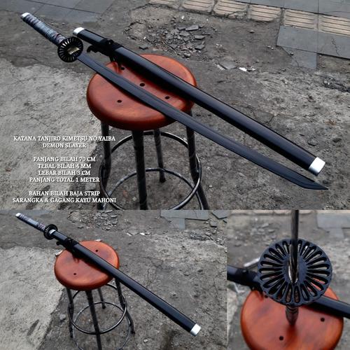 Jual KATANA NICHIRIN TANJIRO KNY ORIGINAL | ANIME STUFF | DEMON SLAYER ...