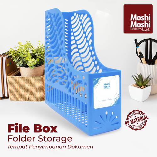 Jual File Box Moshi Folder Storage Elegan Tempat Penyimpanan Dokumen ...