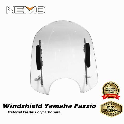 Jual Windshield Fazzio Visor Fazzio winsil tipe Alfa Yamaha Fazzio Nemo ...