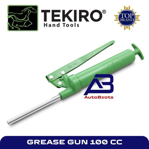 Jual TEKIRO Hand Grease Gun 100cc / Pompa Gemuk Tangan Kecil 100cc ...