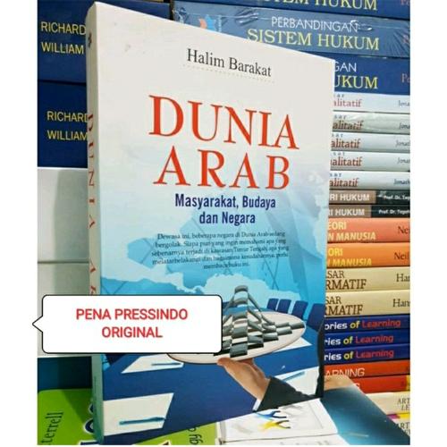 Jual BUKU DUNIA ARAB MASYARAKAT, BUDAYA DAN NEGARA - HALIM BARAKAT ...
