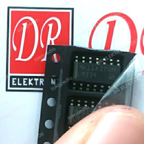 Jual IC original SMD LM339 LM339N LM 339N 339 ic339 - Kota Depok - DR ...