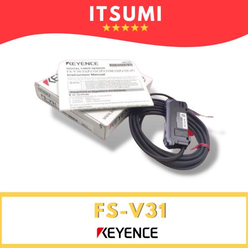 Jual KEYENCE FS-V31 Sensor Fiber Amplifier FS V31 - Kota Batam - ITSUMI ...