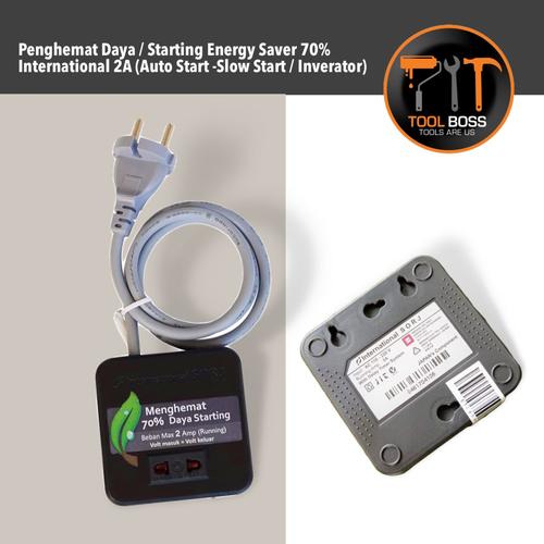 Jual PENGHEMAT DAYA - STARTING ENERGY SAVER 70 % INTERNASIONAL 12 A ...