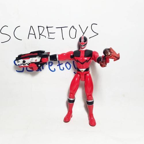 Jual Power Rangers Time Force Quantum Red Ranger Mirai Sentai ...