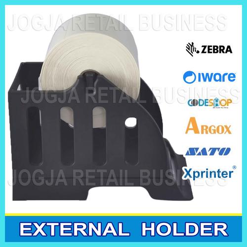 Jual EXTERNAL HOLDER ROLL PAPER LABEL STICKER XPRINTER FOR PRINTER ...