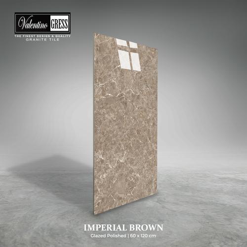 Jual GRANITE VALENTINO GRESS 60x120 CM - IMPERIAL BROWN - Jakarta Pusat - Valentino Gress ...