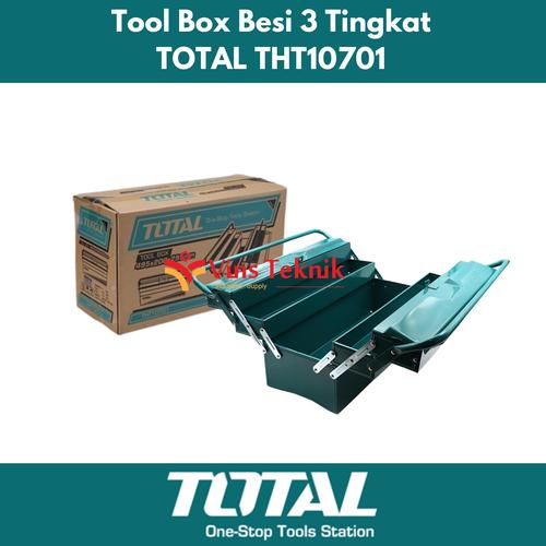 Jual Tool Box Besi 3 Susun Heavy Duty Kotak Penyimpanan Alat TOTAL ...