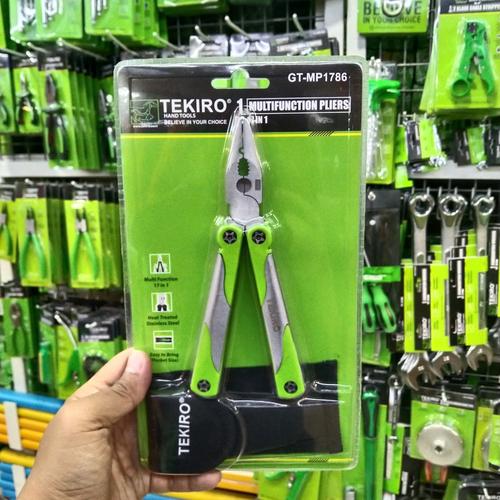 Jual Tekiro Multifunction pliers 17in1 / tang serba guna / tang ...