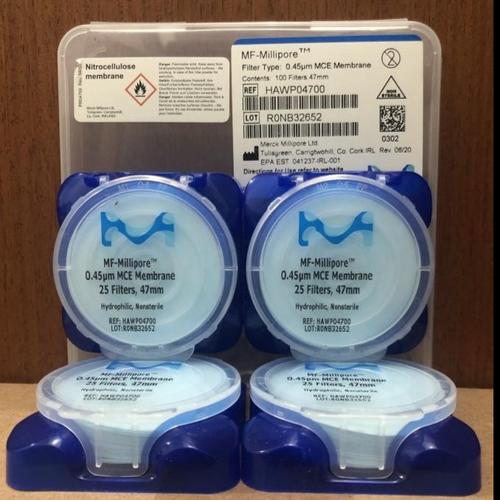 Jual Millipore Membrane Filter 0.45 micron pore size cat HAWP04700 ...
