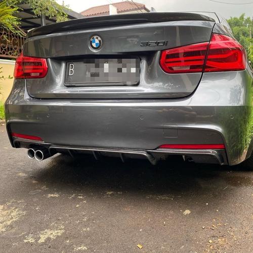 Jual diffuser BMW f30 mperformane carbon kevlar - Kab. Tangerang ...