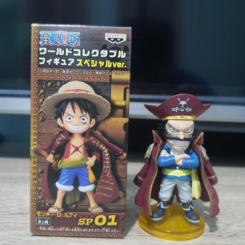 Jual WCF One Piece Pirate King Luffy Roger Limited Spesial Edition SP01 ...