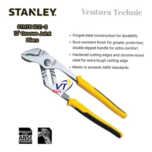Jual Tang Burung 12" Stanley STHT84021-8 Dynagrip Groove Joint Plier 12 ...