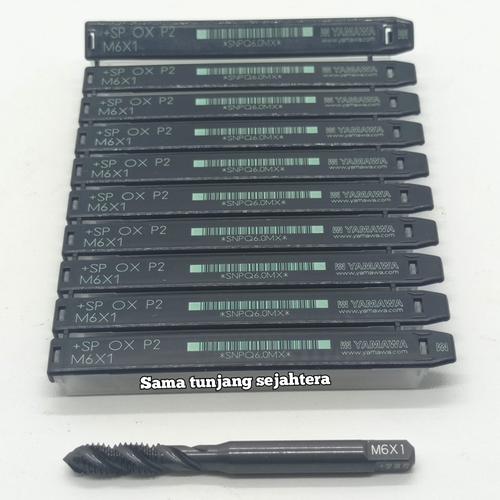 Jual YAMAWA TAP MESIN SP M6 X 1.0 / MACHINE TAP HSS M6X1.0 JAPAN ORIGINAL - Jakarta Barat - Sama ...