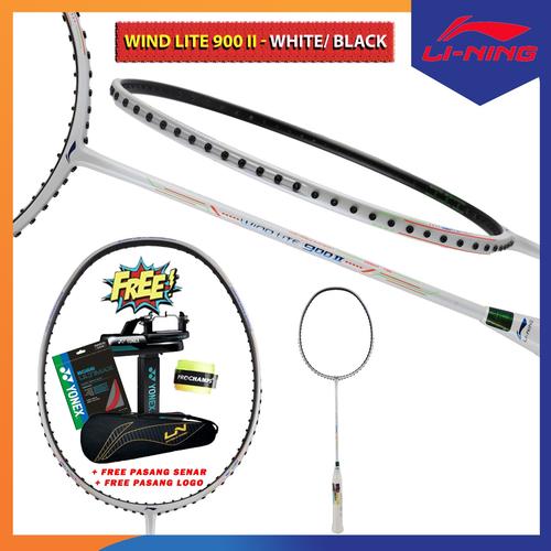 Promo LINING Wind Lite 900 II Raket Badminton Original - pkt tas saja ...