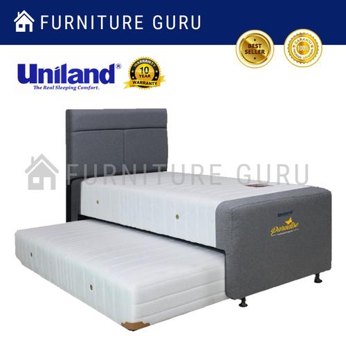 Jual Twin Bed / 2-in-1 Springbed New Paradise Uniland 90/100/120/140 ...