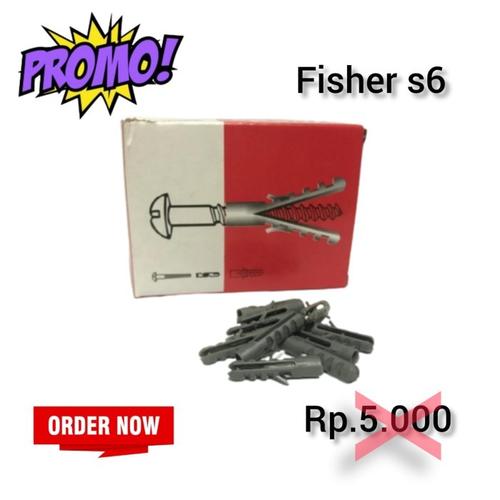 Jual Viser Tanam Fiser Skrup Gypsum Pelindung Sekrup S 6 Perkotak s6 ...