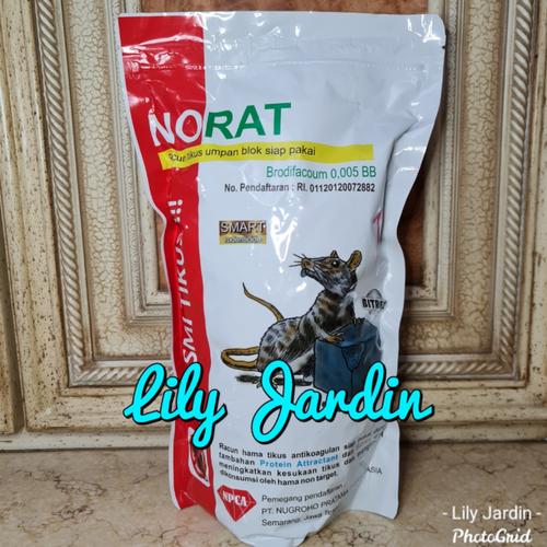 Jual Norat Racun Tikus 0.005 BB / Rodentisida / Racun Antikoagulan - 1 ...