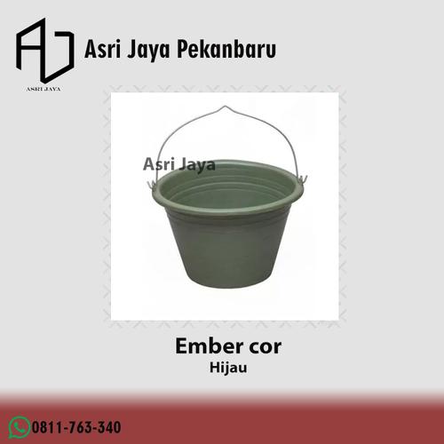 Jual Ember Plastik Hijau / Ember Cor / Ember Bangunan Kecil - Kota ...